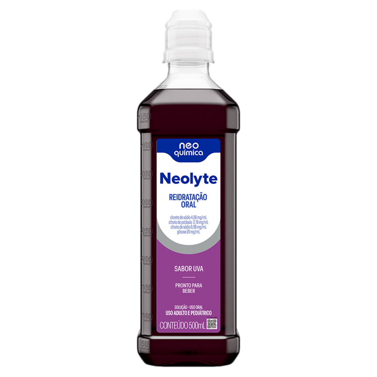 Neolyte 4,68ml Uva - 500ml - Drogarias Tamoio