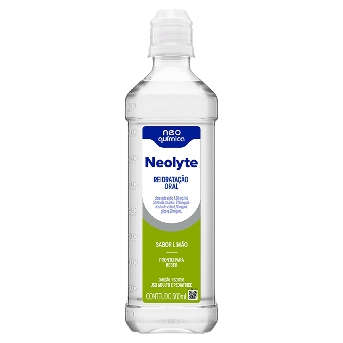 Neolyte 4,68ml Limão - 500ml - Drogaria Rosário