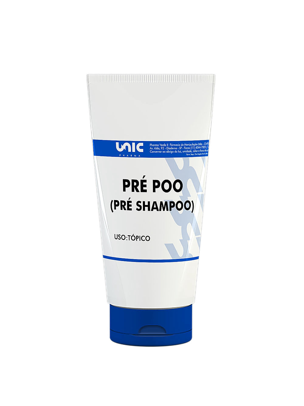 Pré-Poo (Pré Shampoo) - 150 Ml - Drogarias Tamoio