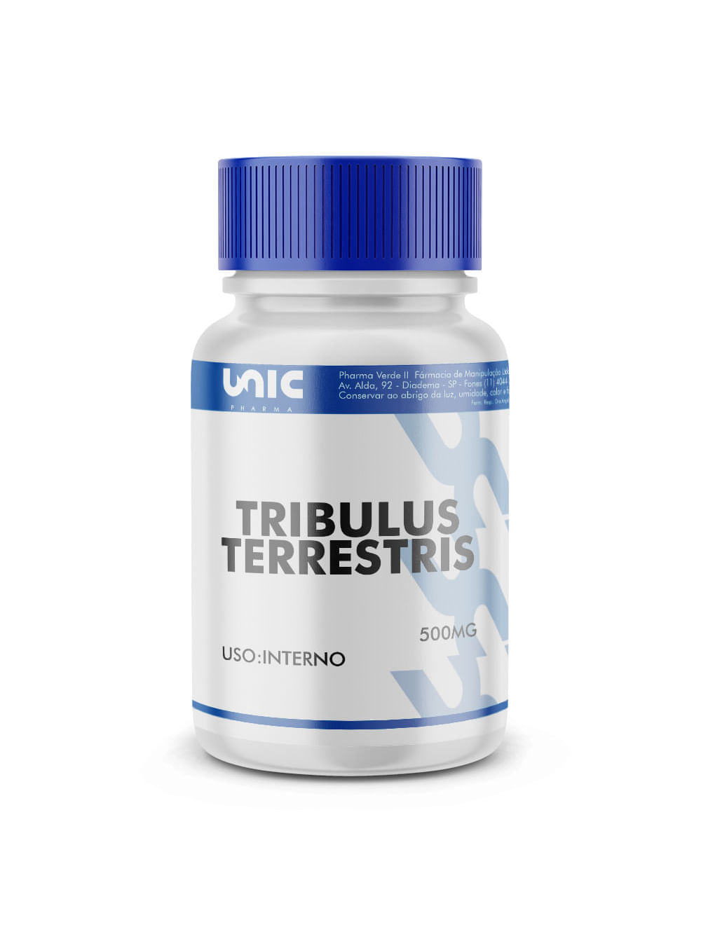 Tribulus Terrestris 500mg 90 Cápsulas - Drogaria Rosário
