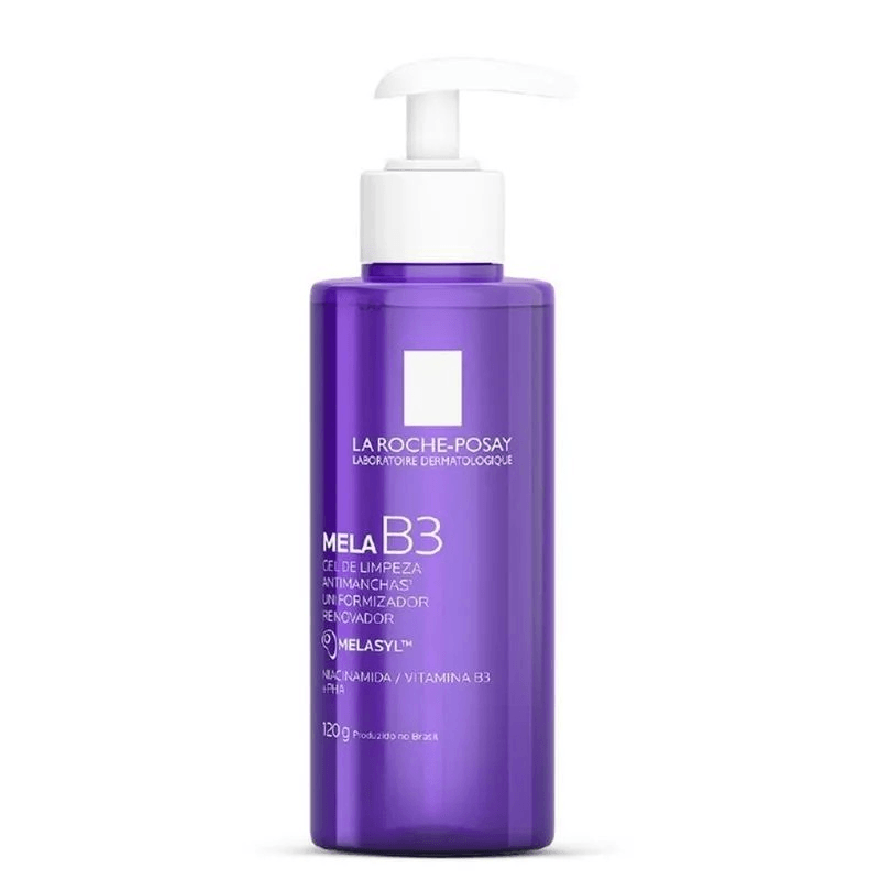 Gel de Limpeza La Roche-Posay MelaB3 - 120g - Drogaria Rosário