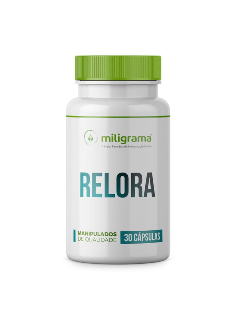 Suplemento Relora 250mg 30 Cápsulas Miligrama - Drogasmil