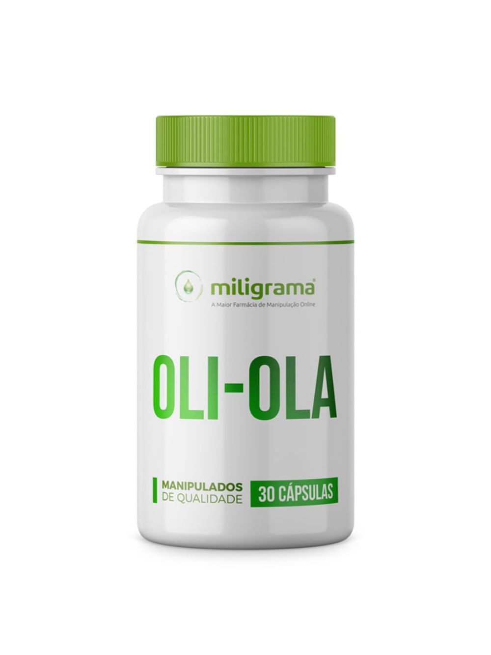 Oli-Ola 300mg 30 Cápsulas - Drogasmil
