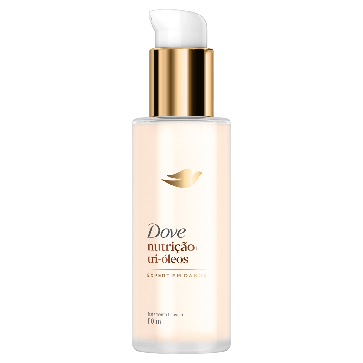 Leave-In Tratamento Dove Nutrição + Tri-Óleos - 110ml - Drogaria Rosário