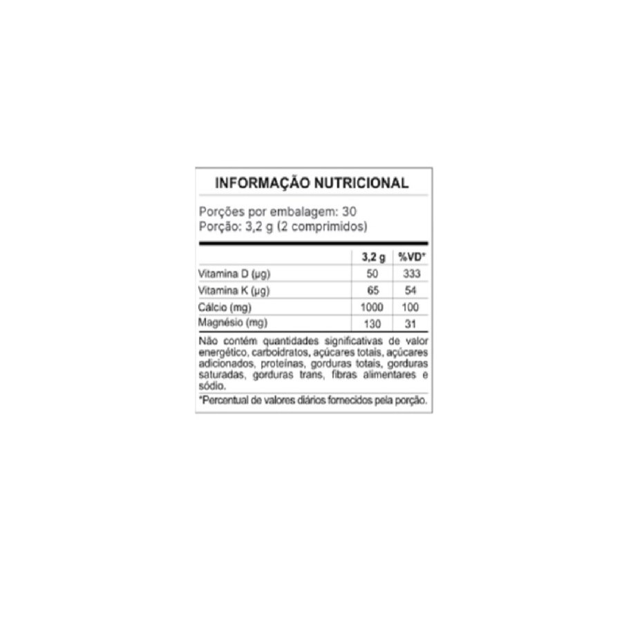 Suplemento Alimentar Bariat XR Cálcio - 60 Comprimidos - FARMALIFE
