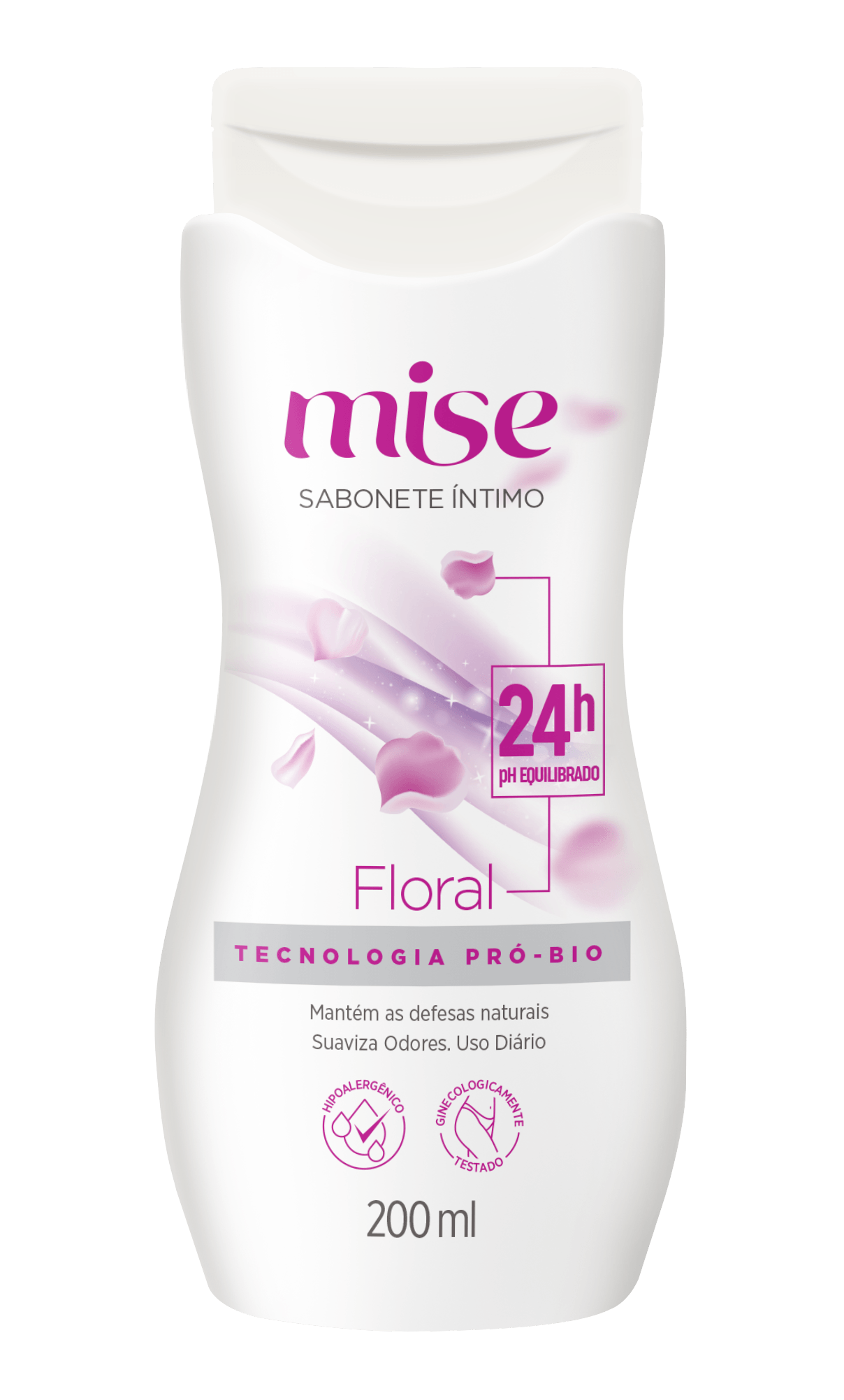 Sabonete Íntimo Mise Flora - 200ml - Drogaria Rosário