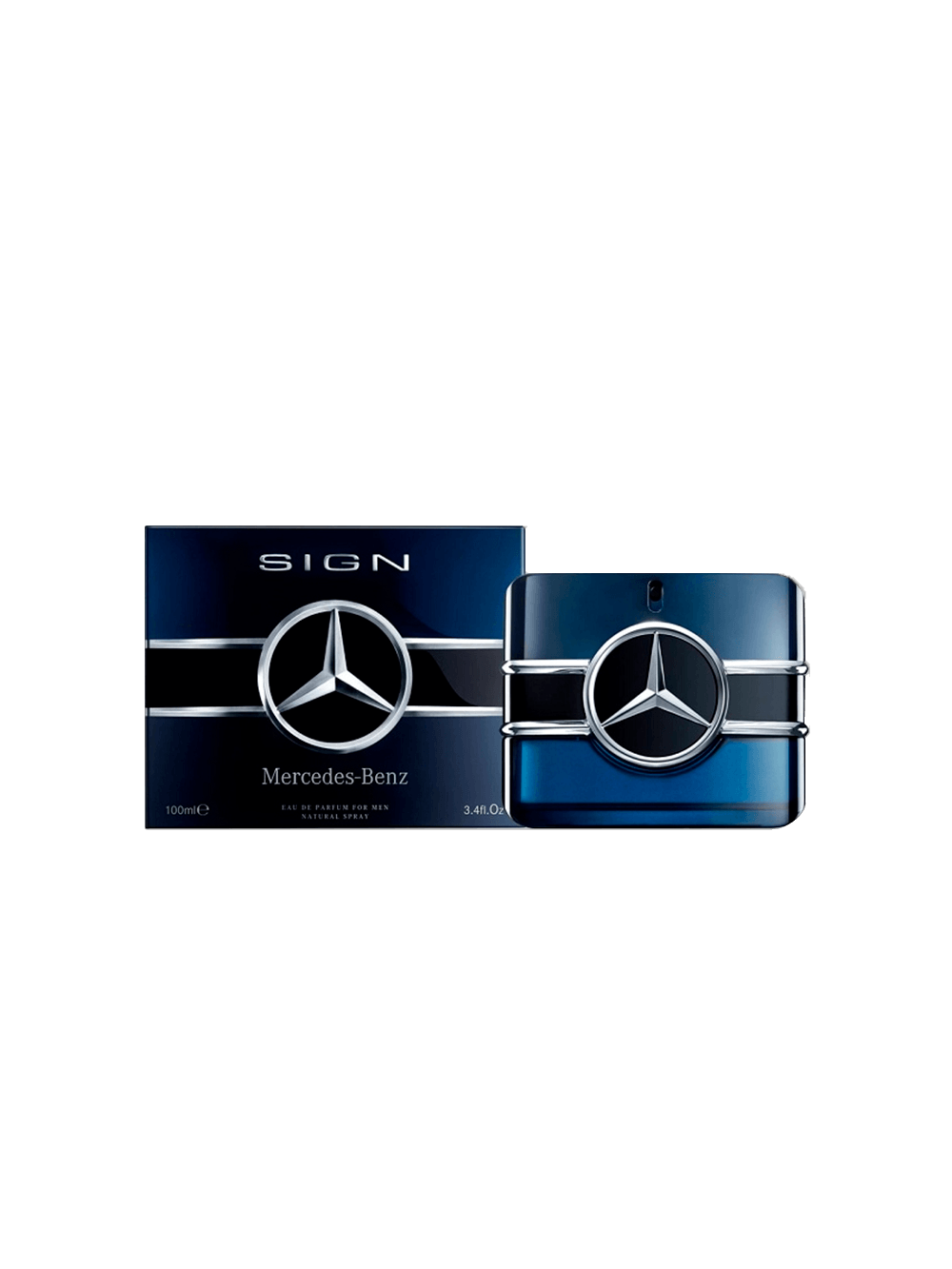 Mercedes-Benz Sign Eau de Parfum - Perfume Masculino - Drogasmil
