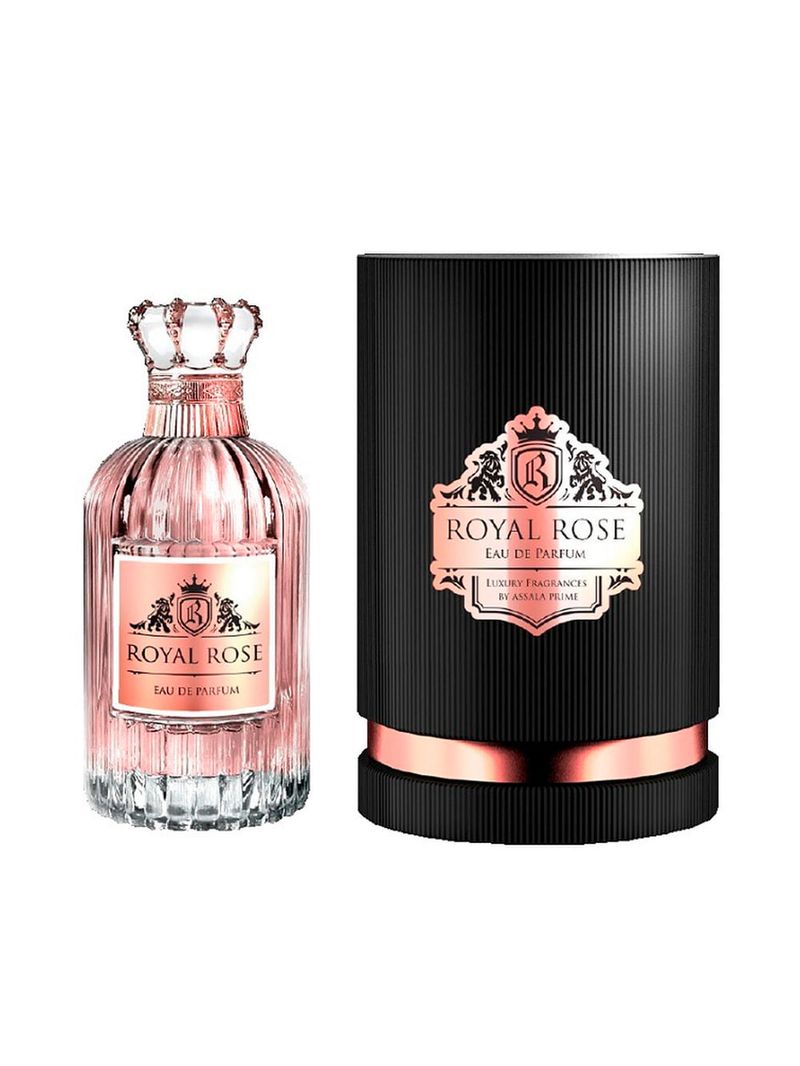 Assala Prime Royal Rose Eau de Parfum - Perfume Unissex - FARMALIFE