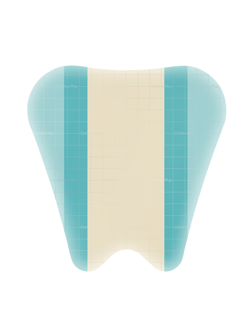 Kit Curativo Comfeel Plus Sacral 17x17 - 5 Unidades - Drogarias Tamoio