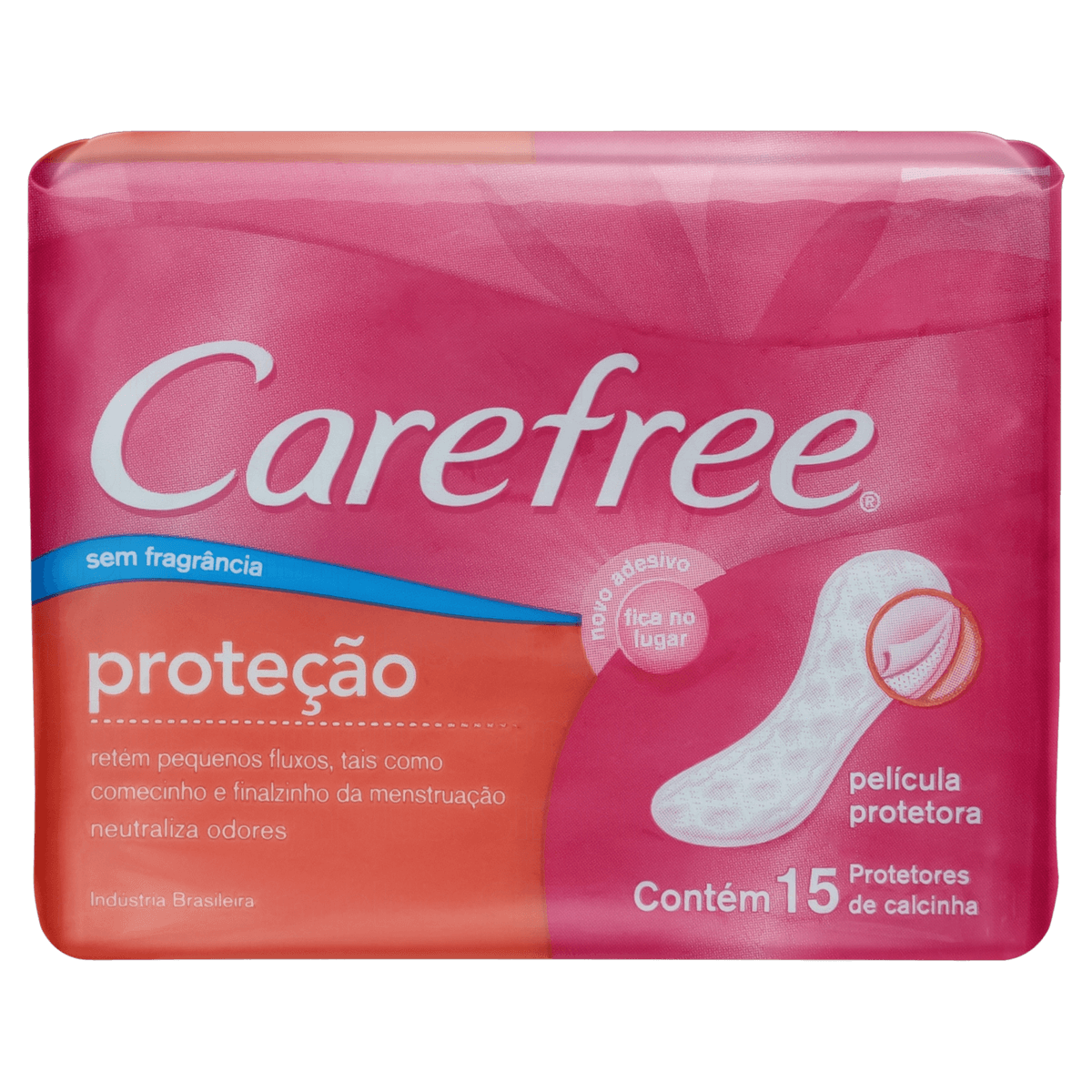 Protetor Diário Neutralize 15 unidades Sem Perfume Carefree - Drogaria ...