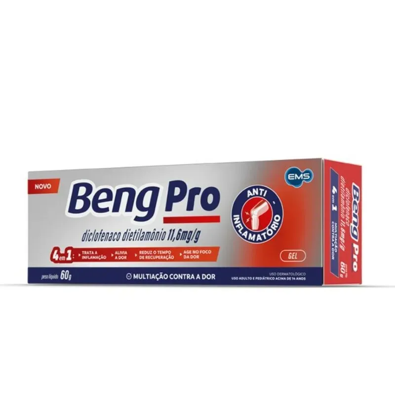 Beng Pro Ems 11,6mg Plusfarma 60g Gel - Drogaria Rosário