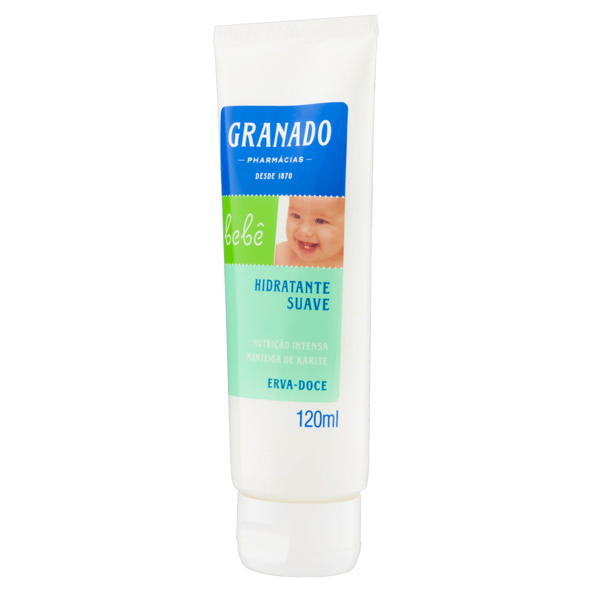 HIDRATANTE GRANADO BEBÊ ERVA DOCE 120ML - Drogaria Rosário