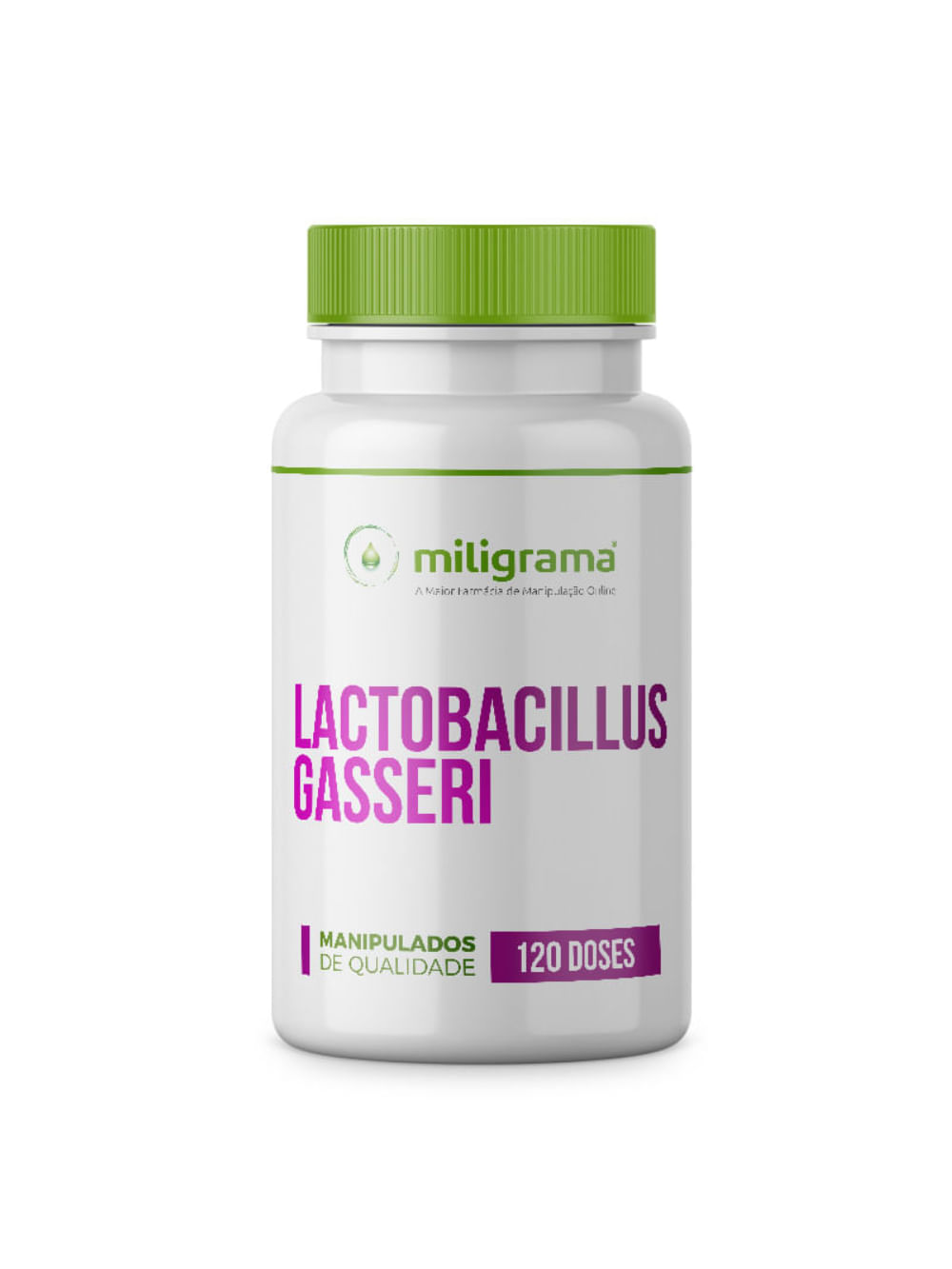 Lactobacillus Gasseri 120 Doses - Drogasmil