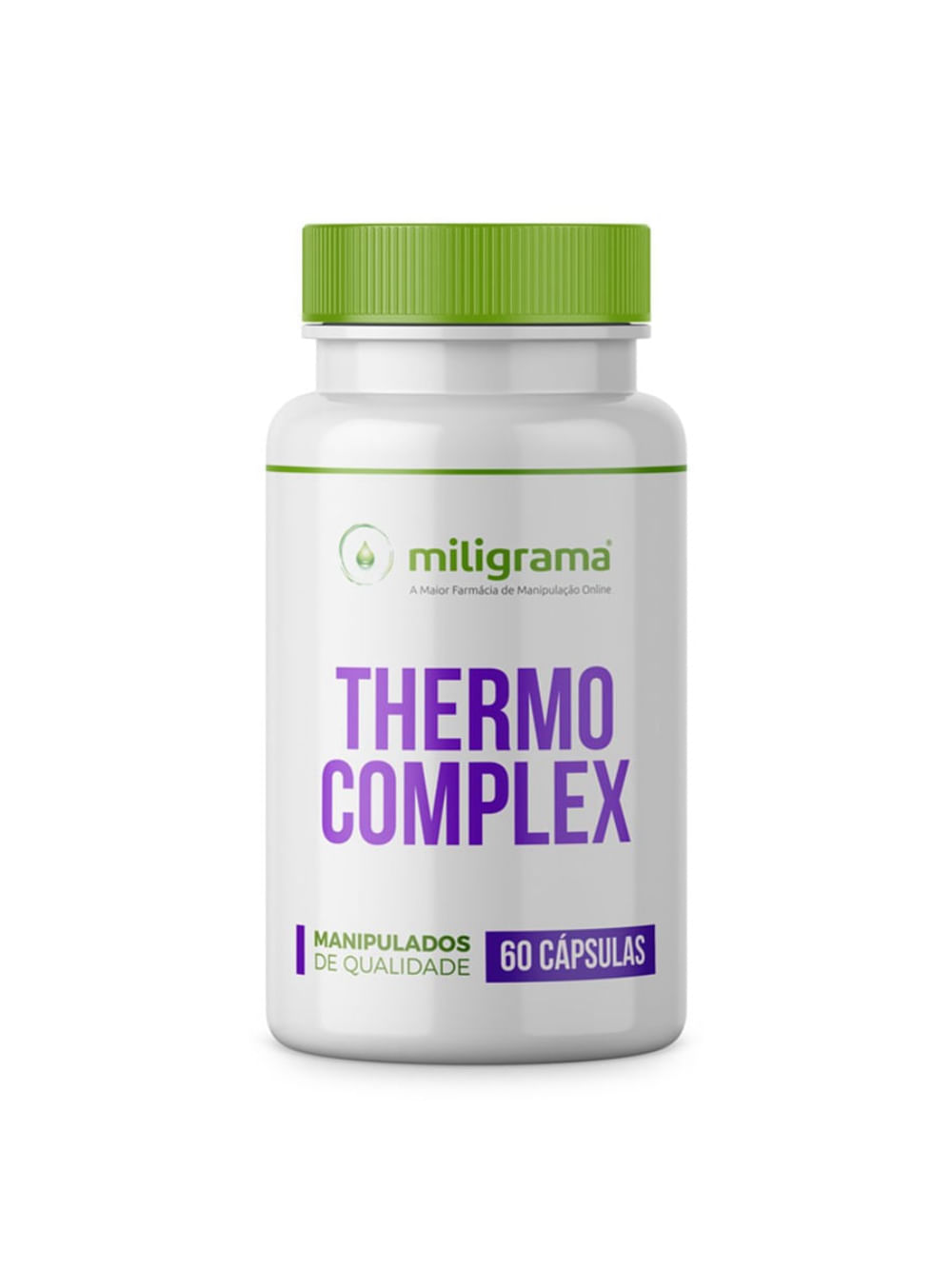 Thermo Complex: acelerar o metabolismo 60 Cápsulas - Drogasmil