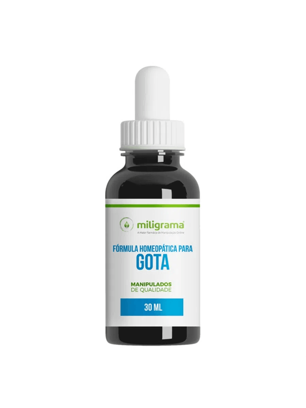 Homeopatia para Gota 30ml - Drogarias Tamoio