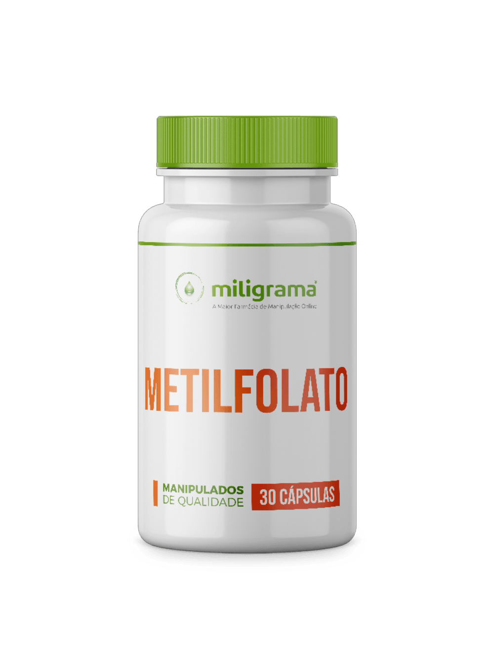 Metilfolato 1000mcg 30 Cápsulas - Drogasmil