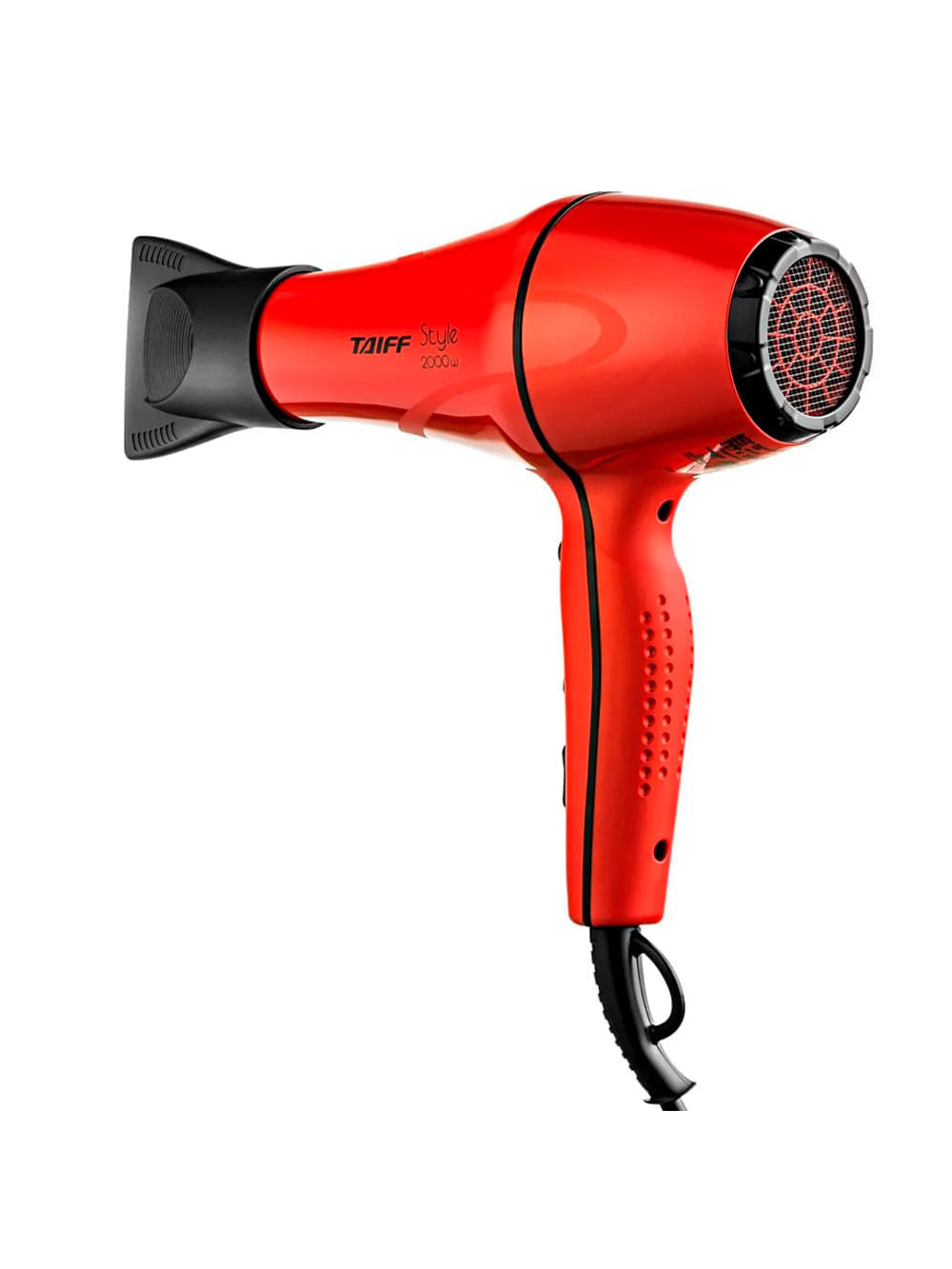 Taiff Profissional Style Red 2000W - Secador de Cabelo - Drogasmil