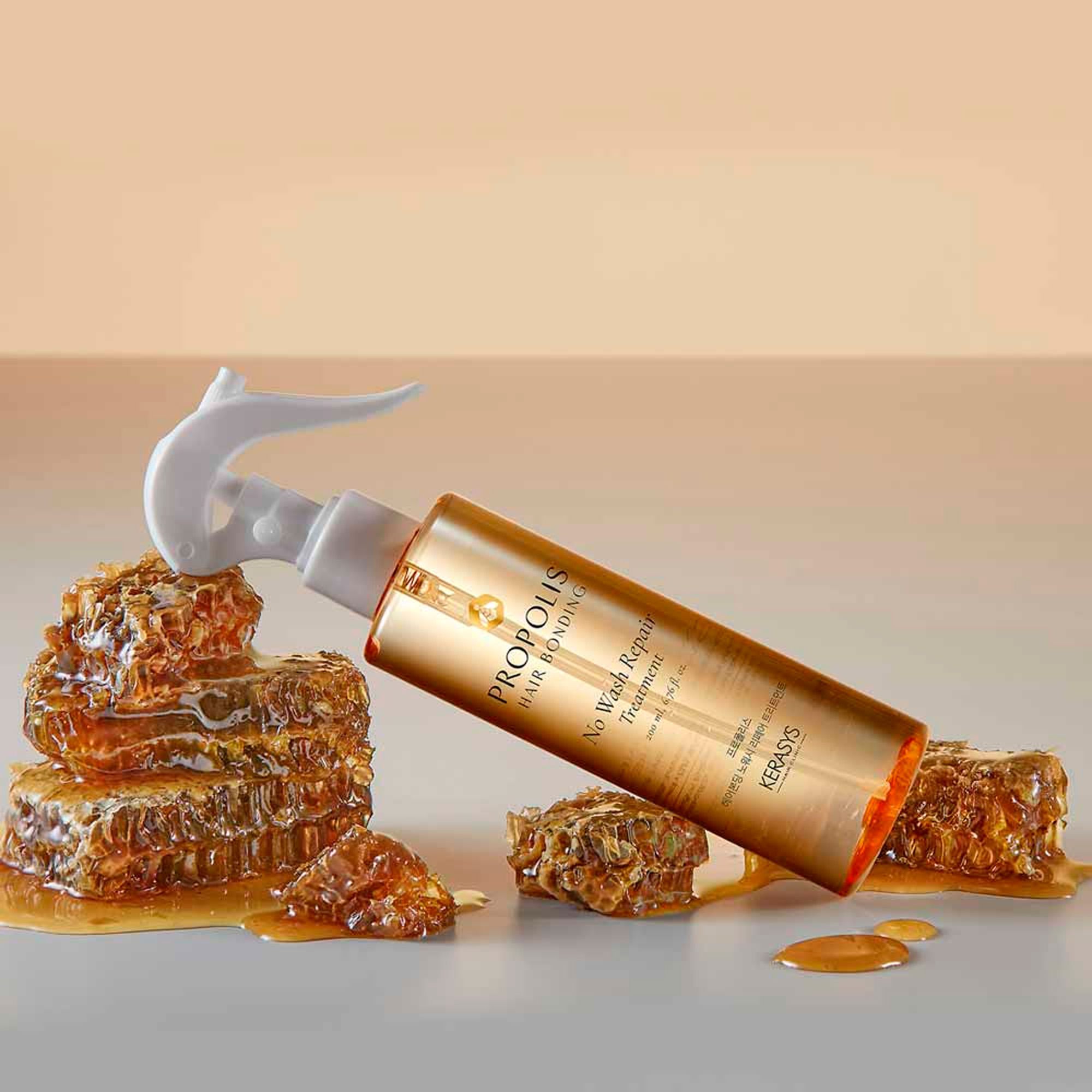 Kerasys Propolis Hair Bonding Treatment - Leave-in - Drogarias Tamoio