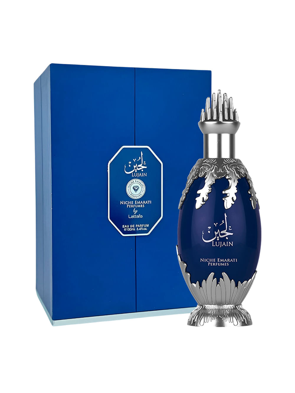 Lattafa Lujain Niche Emarati Eau de Parfum - Perfume Unissex - Drogasmil