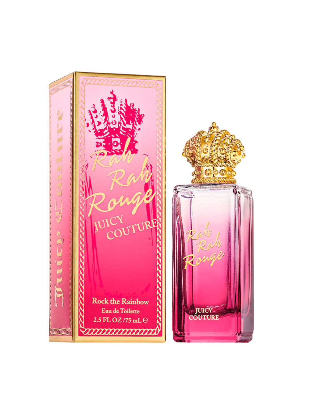 Juicy Couture Rock The Rainbow Rah Rah Rouge EDT - Perfume Feminino ...