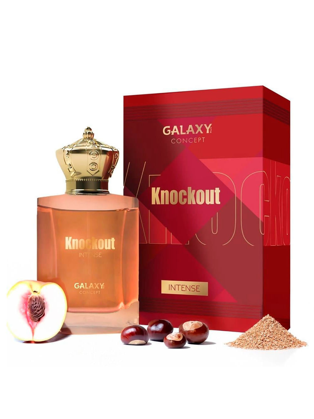 Galaxy Plus Concept Knockout Intense EDP - Perfume Masculino ...