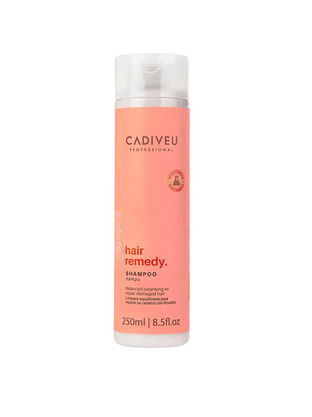 Cadiveu Professional Essentials Hair Remedy - Shampoo - Drogarias Tamoio