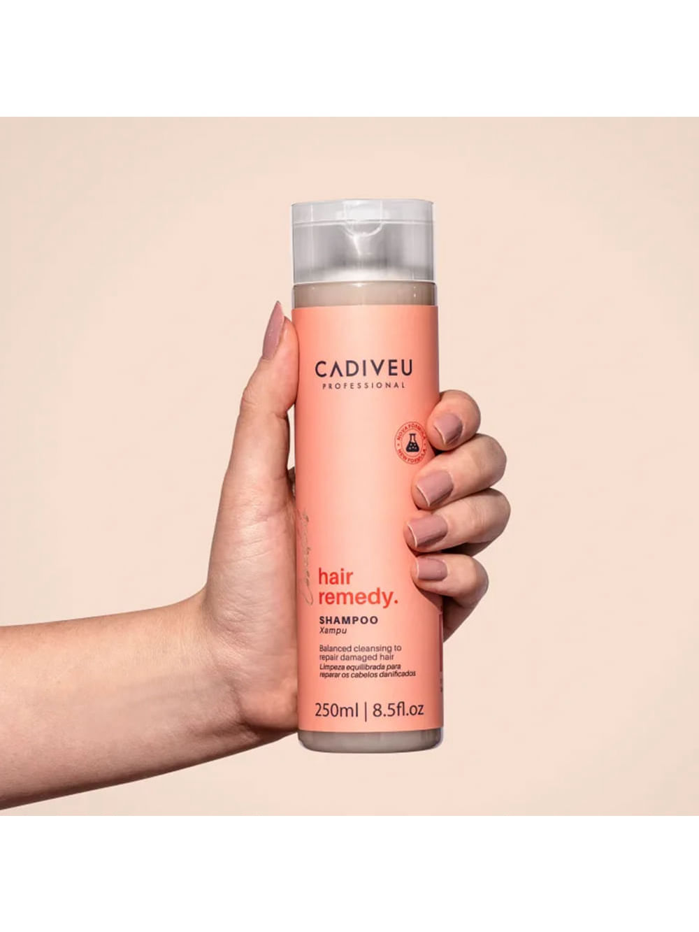 Cadiveu Professional Essentials Hair Remedy - Shampoo - Drogarias Tamoio