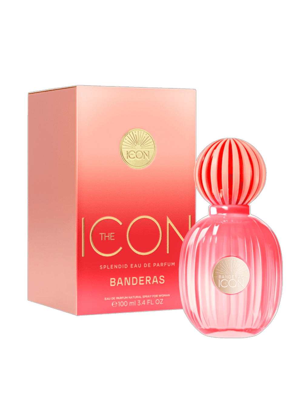 Banderas The Icon Splendid Eau de Parfum - Perfume Feminino - Drogarias ...