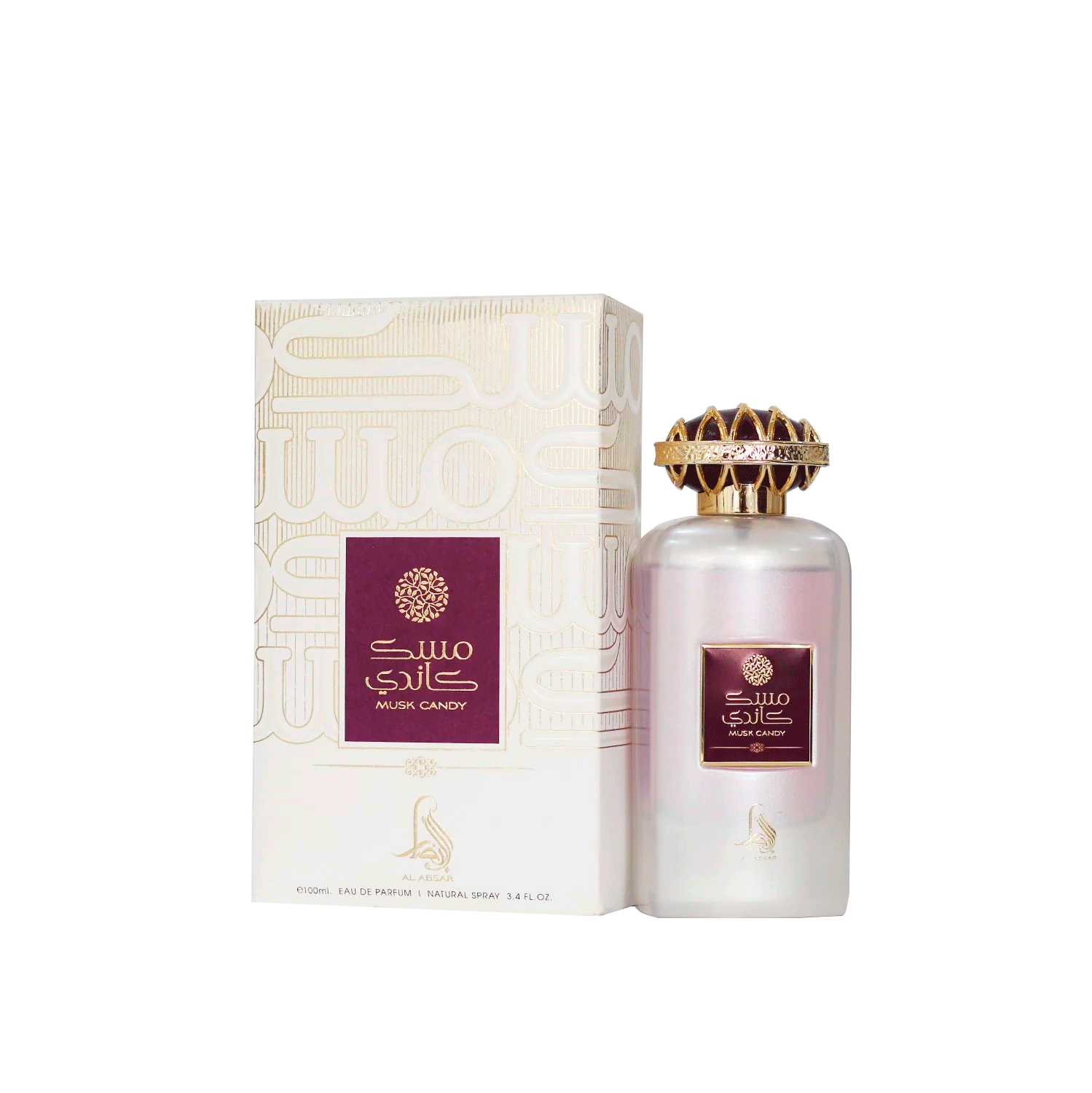 Al Absar Musk Candy Eau de Parfum - Perfume Feminino - Drogasmil