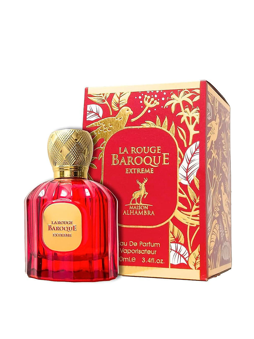 Maison Alhambra Baroque La Rouge Extreme Eau de Parfum - Perfume ...