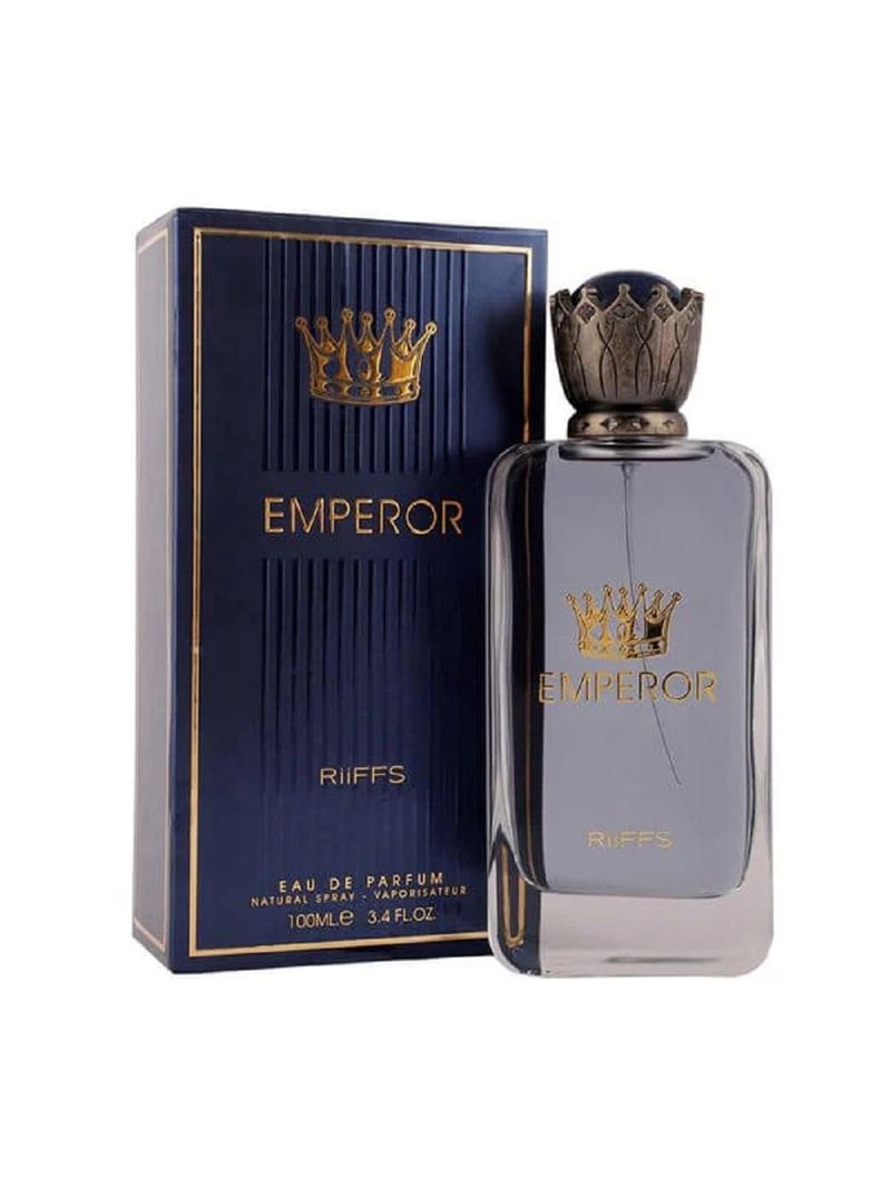 Emperor Riiffs Eau De Parfum Masculino100 ml - Drogasmil