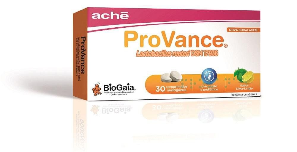 Provance Lima Limão Mastigável 30 Comprimidos Probiótico Ache ...
