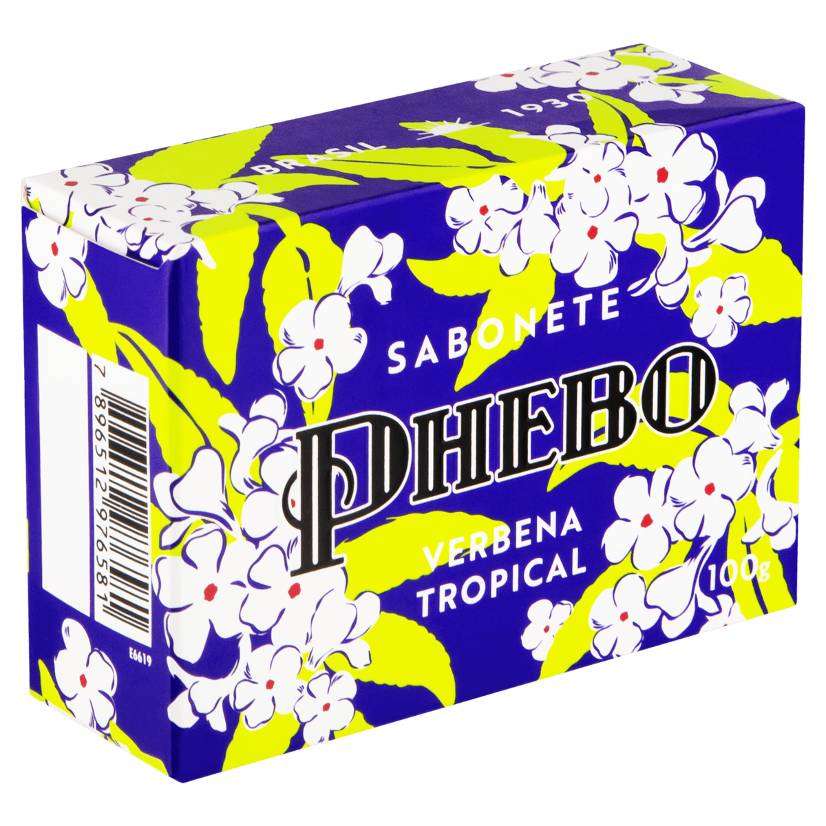 Sabonete Barra Verbena Tropical 100g Verbena e Limão Granado ...